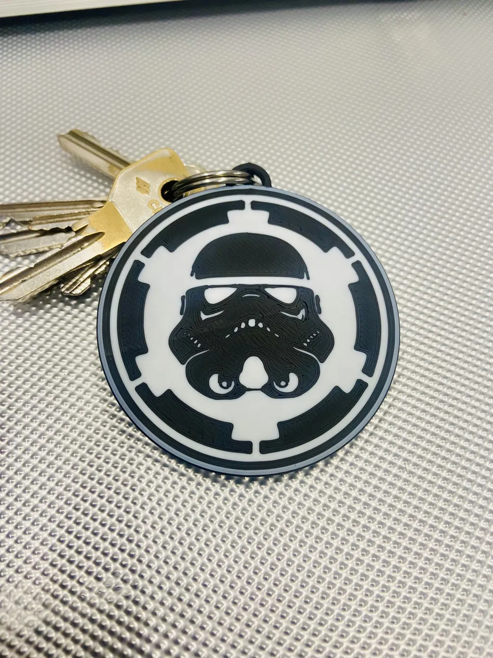 Stormtrooper keychain, star wars by GAF 3D MakerWorld: Download Free 3D ...