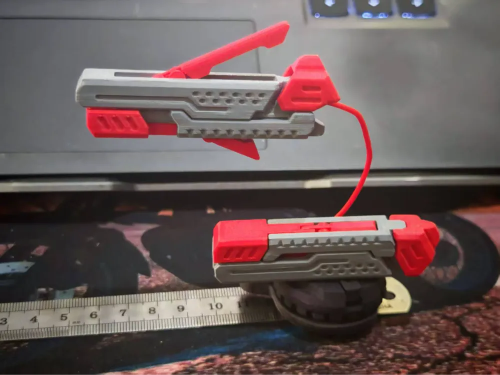 Interlocking Transformable Weapon Unit [Large-caliber Beam Cannon/Drone ...