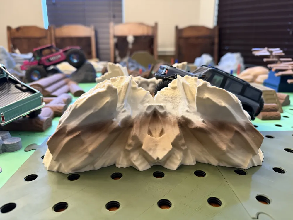 Pcub3D - BYOC - Rocky Gorge - Free 3D Print Model - MakerWorld