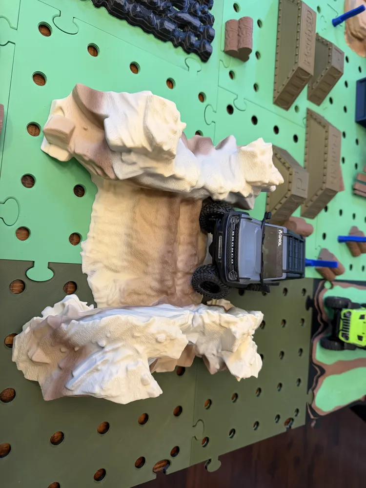 Pcub3D - BYOC - Rocky Gorge - Free 3D Print Model - MakerWorld