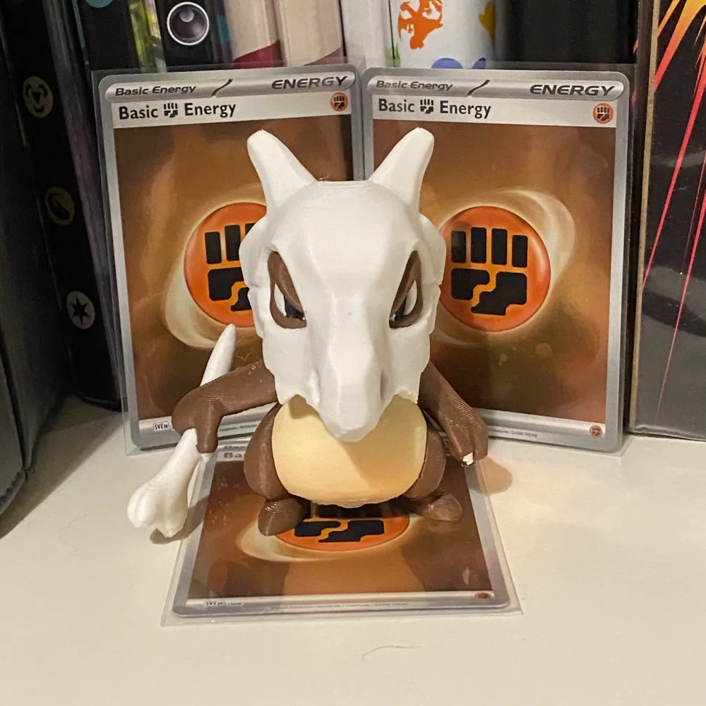Colourised Cubone Remixed by Markharris1989 - MakerWorld