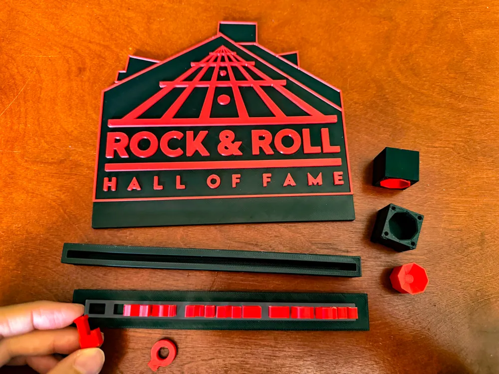 Cleveland Rock & Roll Hall of Fame - Free 3D Print Model - MakerWorld