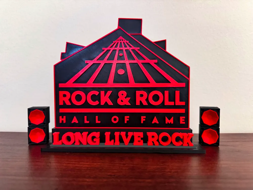 Cleveland Rock & Roll Hall of Fame - Free 3D Print Model - MakerWorld