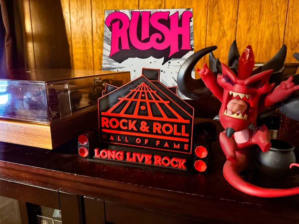 Cleveland Rock & Roll Hall of Fame - Free 3D Print Model - MakerWorld