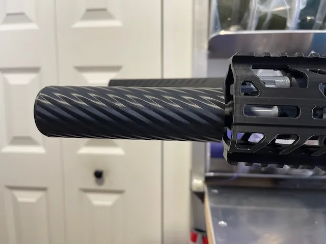 Silenciador Para SIG Sauer MCX Virtus SBR - Modelo gratuito para ...