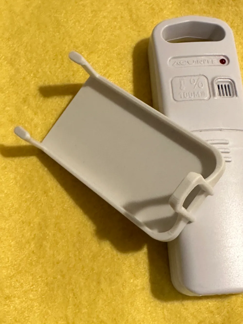 Acurite Temperature/Humidity Sensor Wall Mount (command strips) by ...