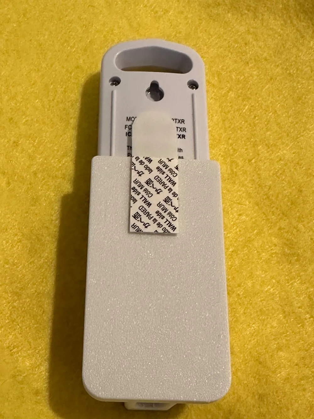 Acurite Temperature/Humidity Sensor Wall Mount (command strips) by ...