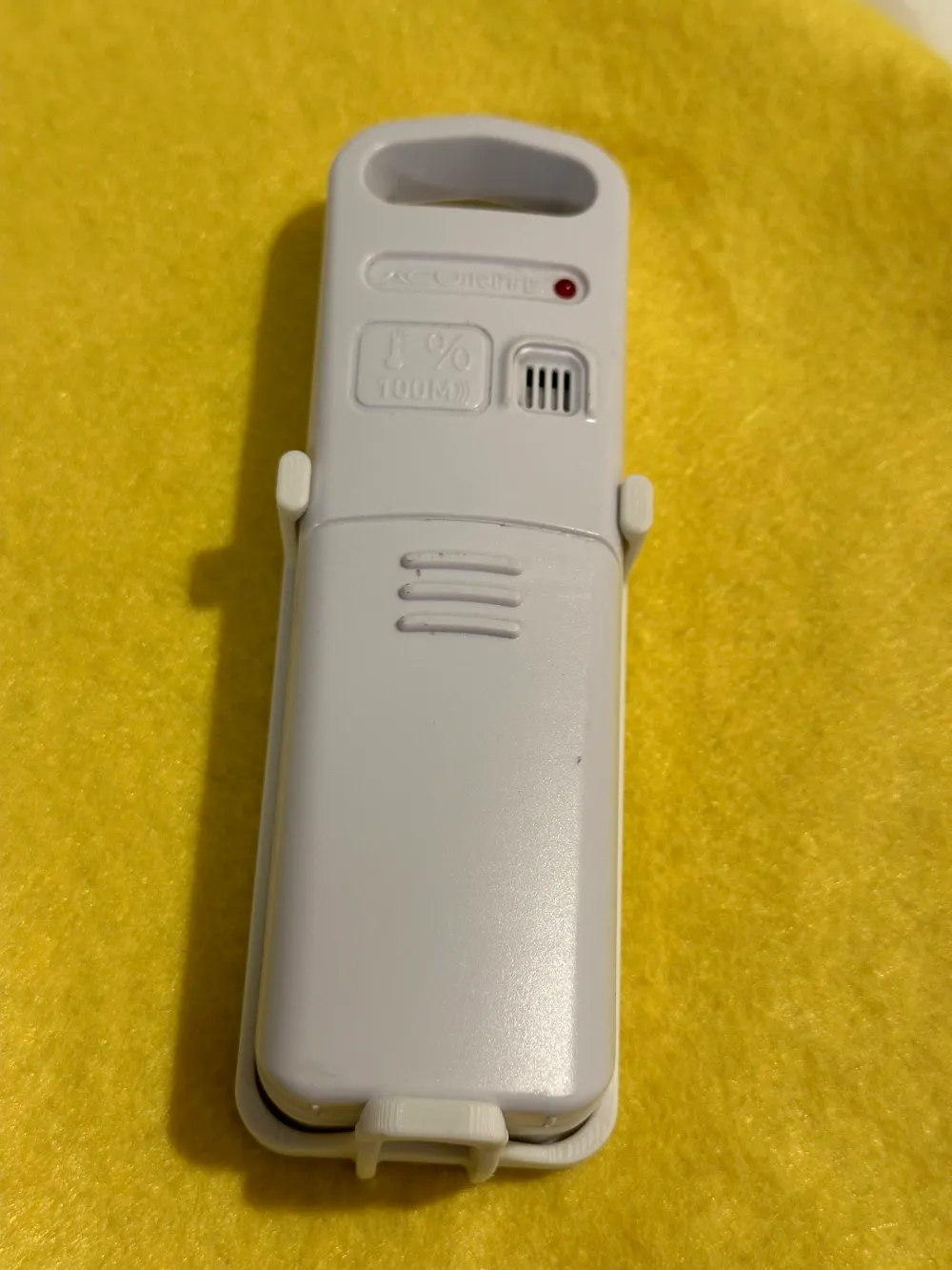 Acurite Temperature/Humidity Sensor Wall Mount (command strips) by ...