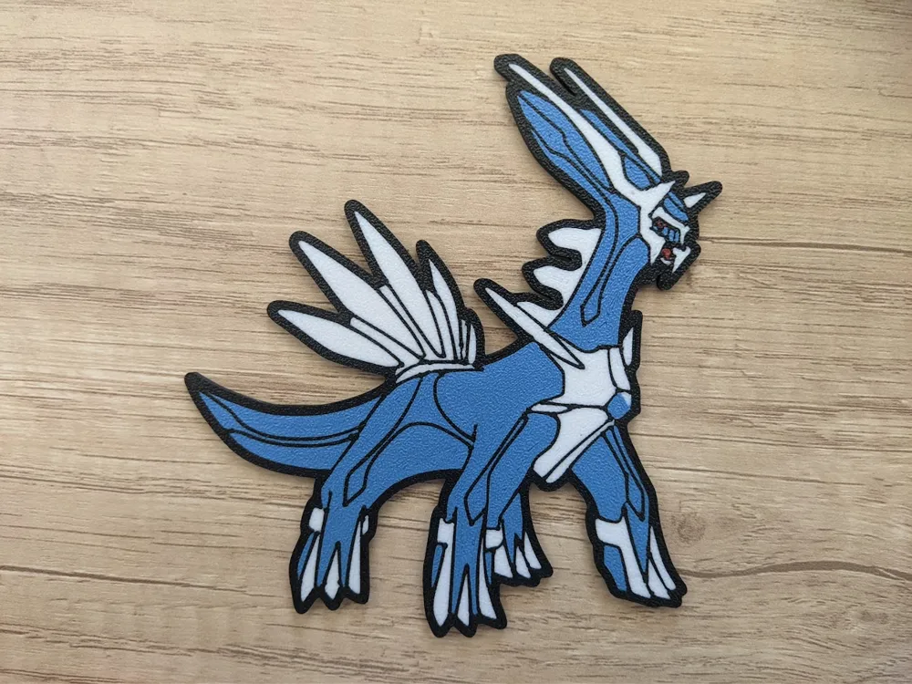 Dialga Lightbox by Sitsero - MakerWorld