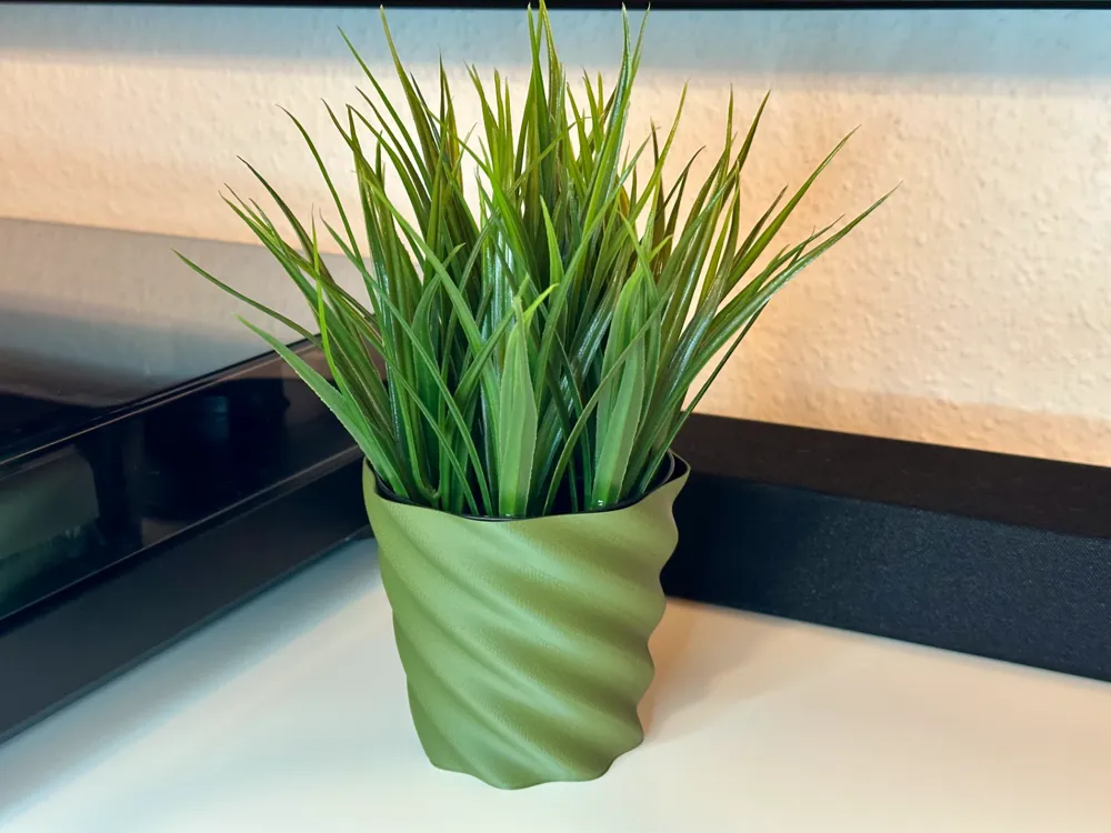 Ultralight Spiral Pot for IKEA Fejka by JavventuraDesigns - MakerWorld