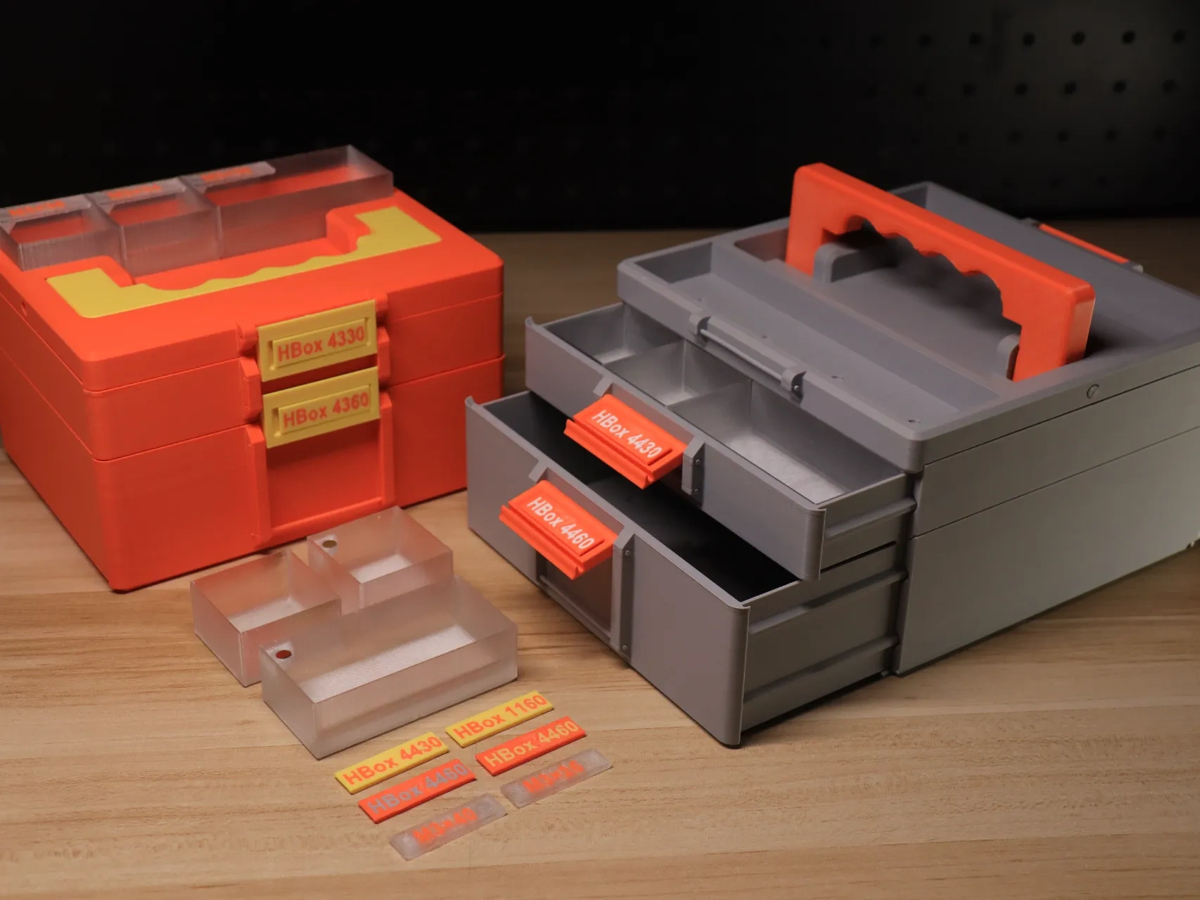 Clasp Magnetic Stacking Storage Box by Hsquared_H的平方 - MakerWorld