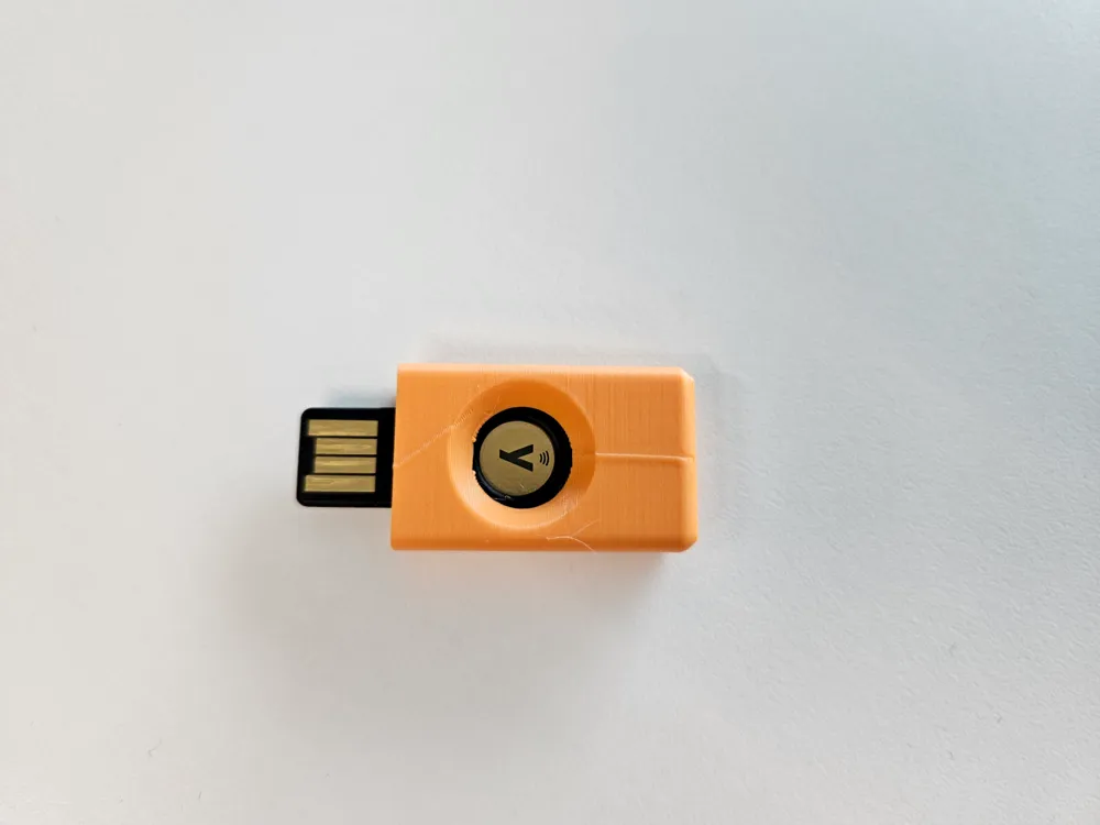 Yubikey Sleeve (Model 5) by DonutMaker MakerWorld: Download Free 3D Models