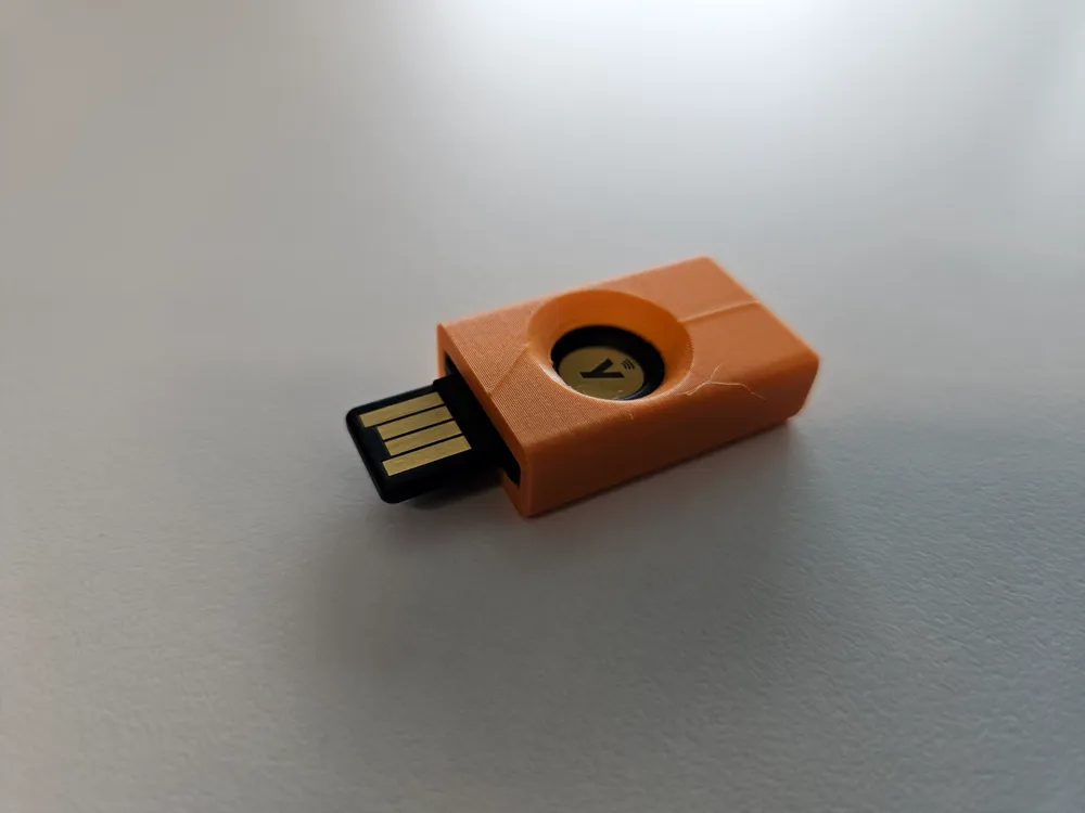 Yubikey Sleeve (Model 5) by DonutMaker - MakerWorld