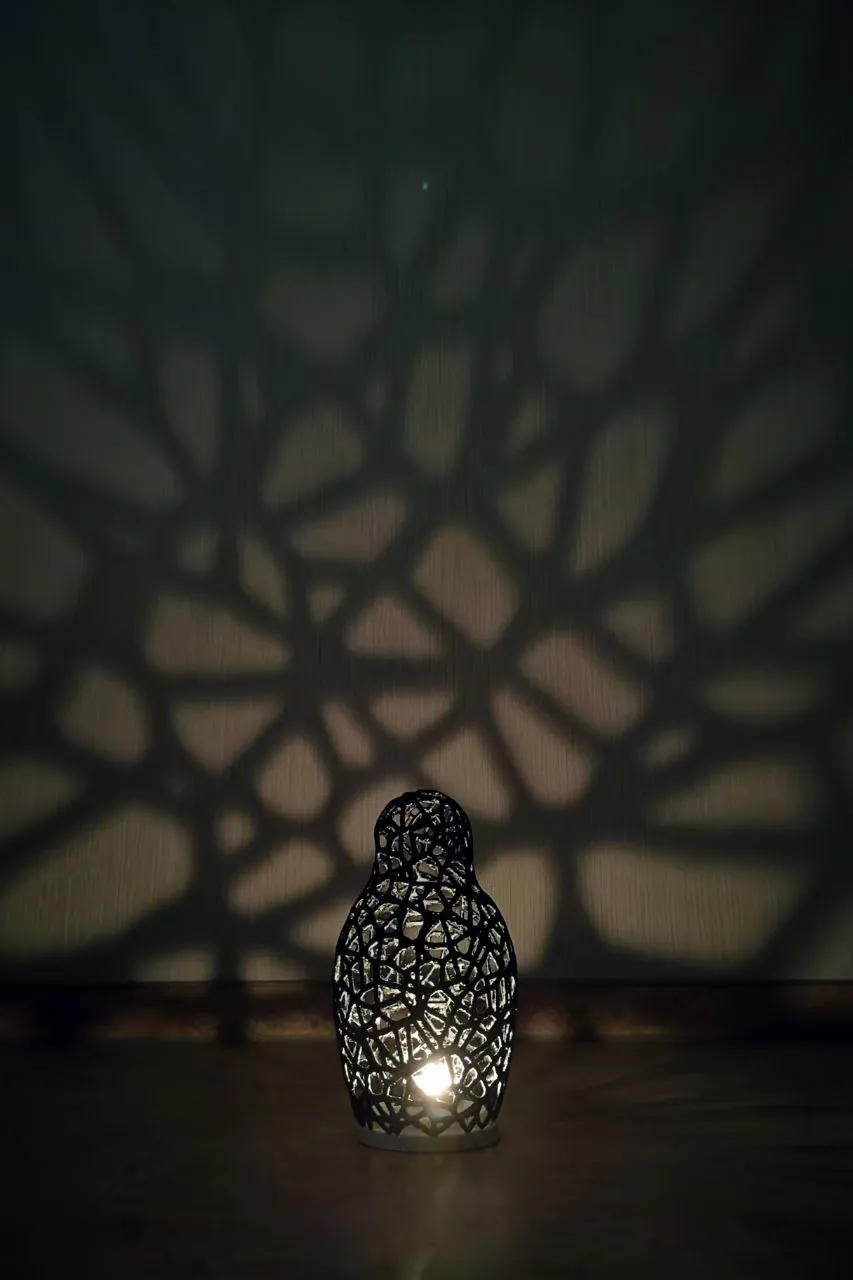 Matryoshka Voronoi style - Free 3D Print Model - MakerWorld