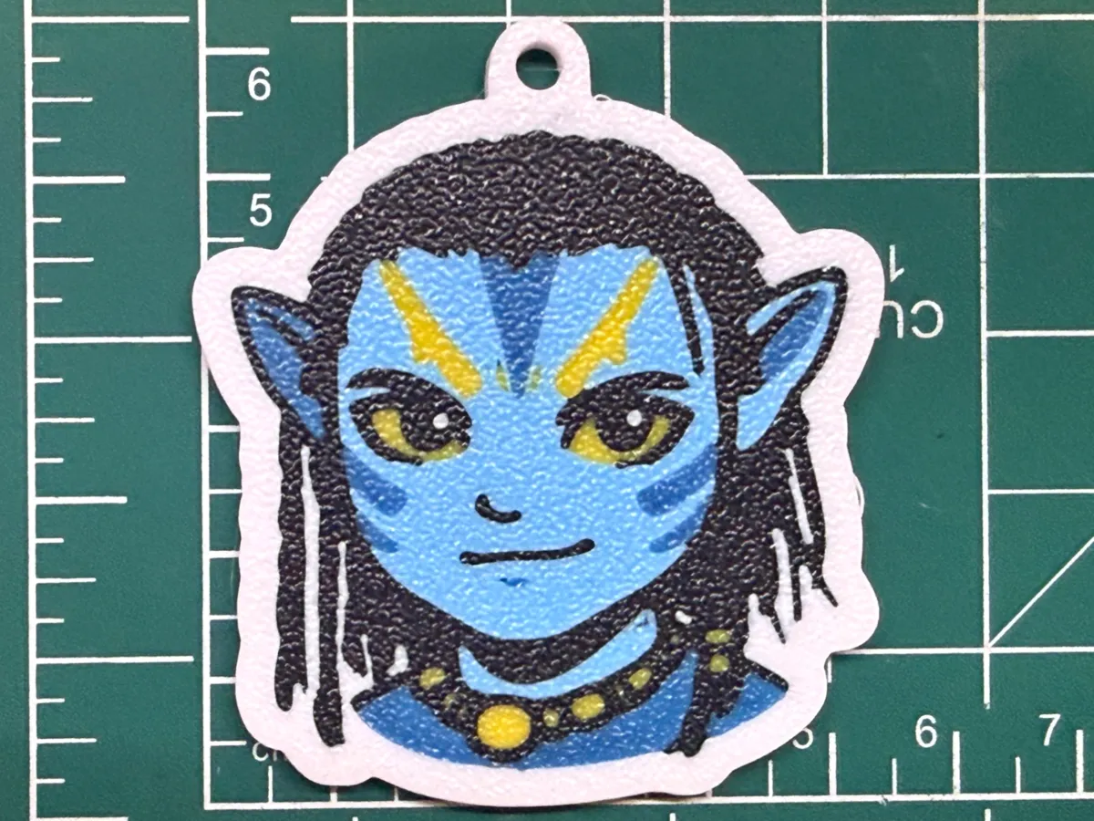Llavero Avatar, Jake Sully - Free 3D Print Model - MakerWorld