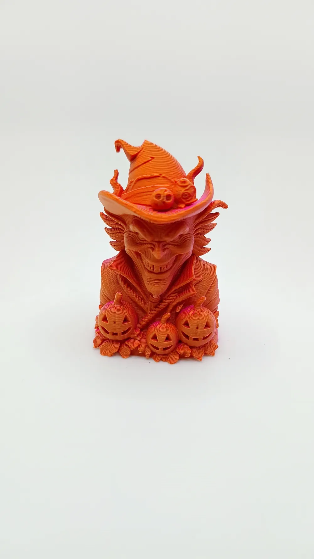 The Diabolical Pumpkin Wizard by Go3D MakerWorld: Download Free 3D Models
