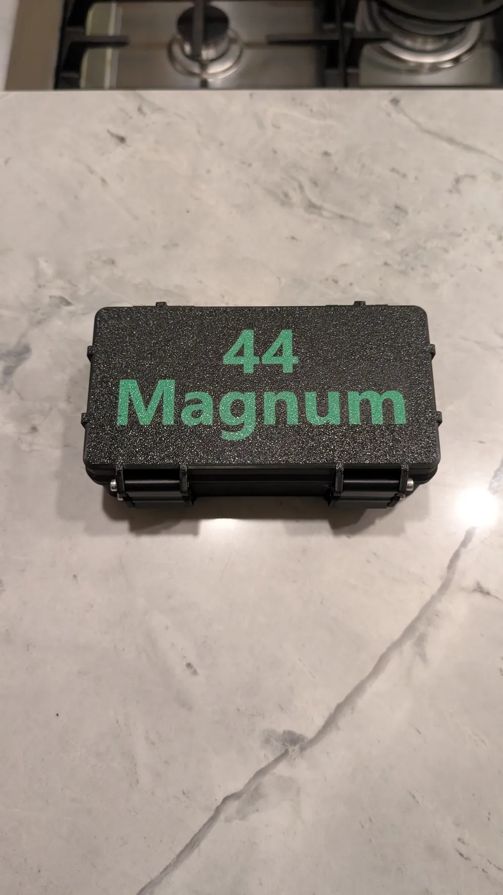 44 Magnum 50rnd Ammo Box by Squatch MakerWorld: Download Free 3D Models
