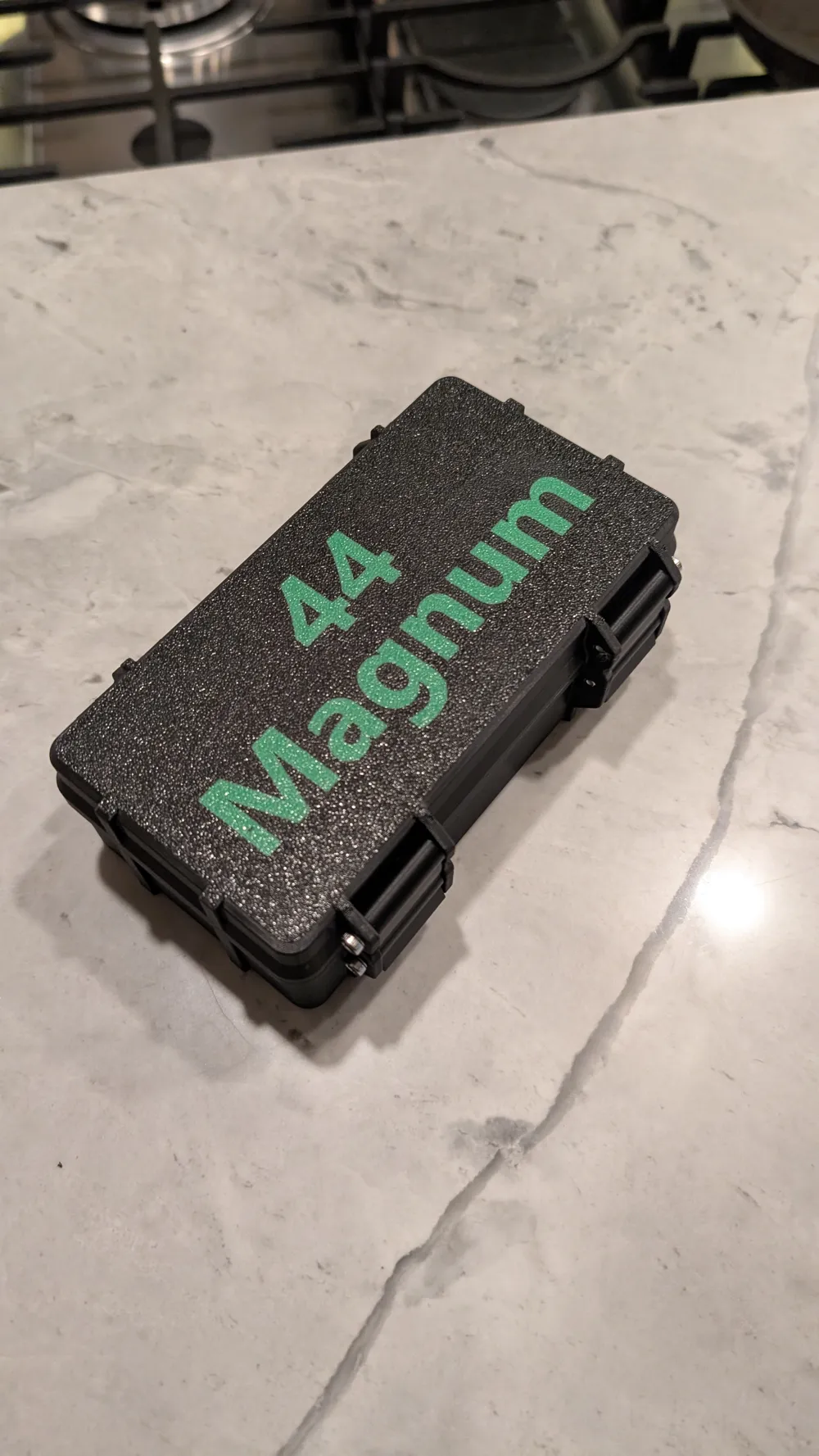44 Magnum 50rnd Ammo Box by Squatch MakerWorld: Download Free 3D Models