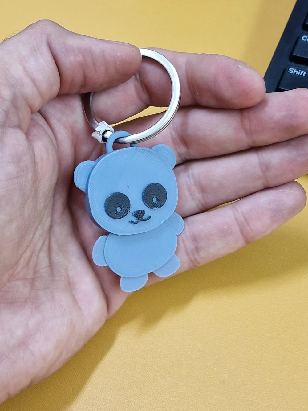 panda keychain by Vlad Aldea - MakerWorld