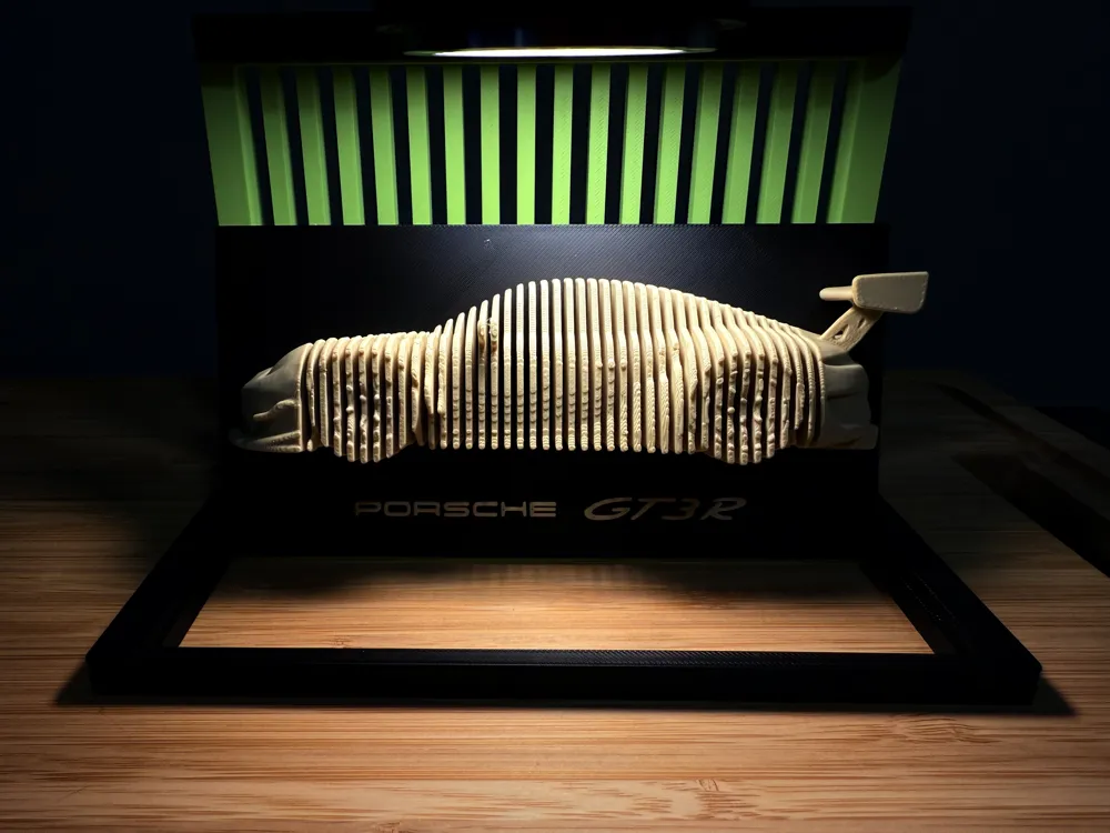 Porsche 911 GT3 R - Layered Car model! by ShapeShift 3D Creations ...