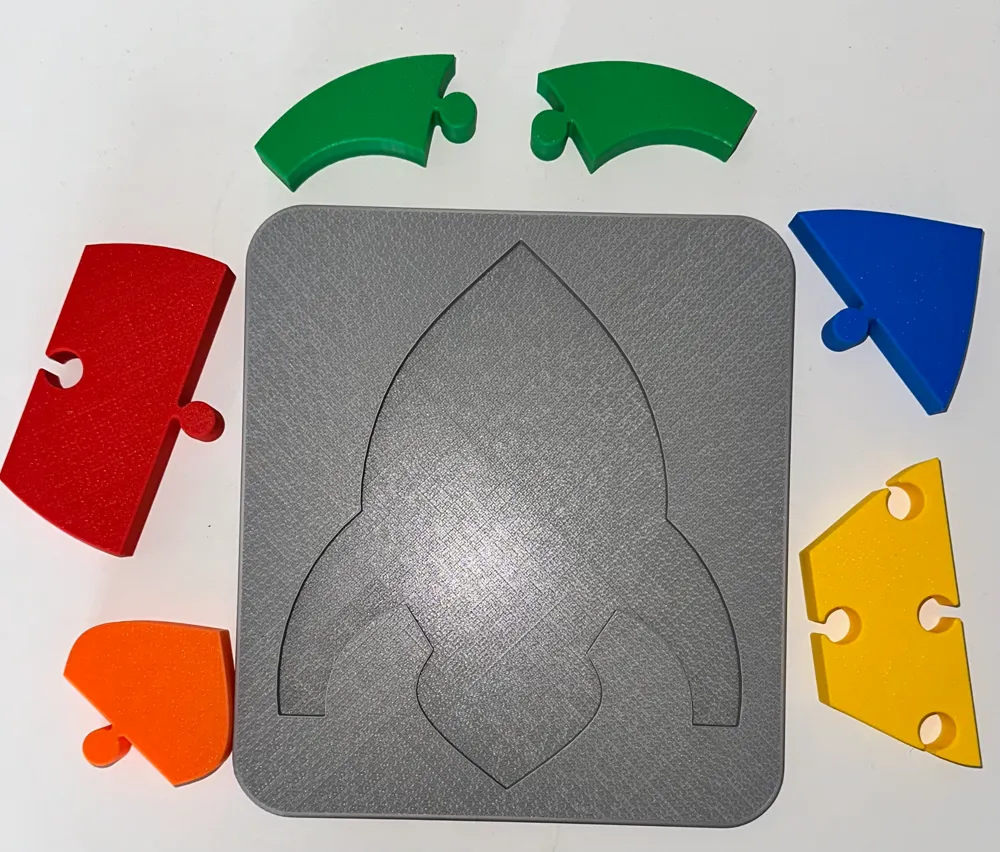 PUZZLE EDUCATION FOR KIDS by MICHAL_3Dtisk - MakerWorld