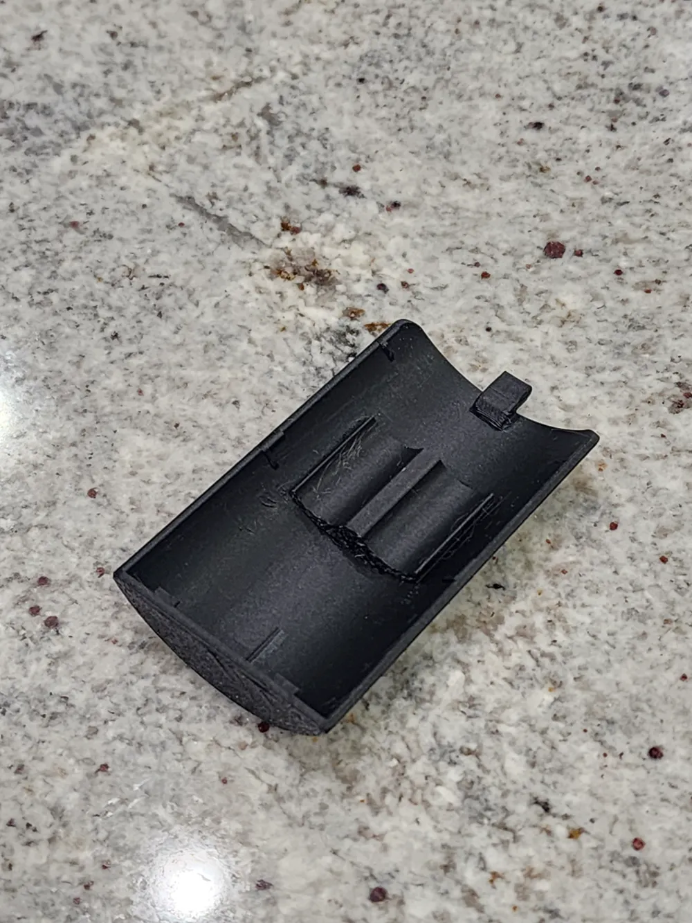 Hisense TV Remote Battery Cover Model 50A6H Remixed by ...