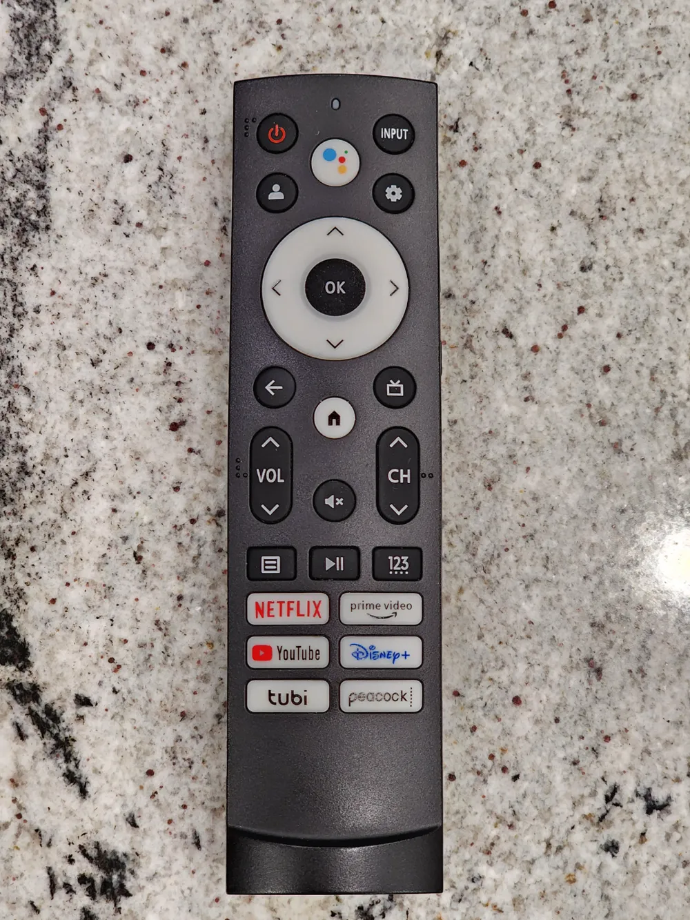 Hisense TV Remote Battery Cover Model 50A6H - Free 3D Print Model ...