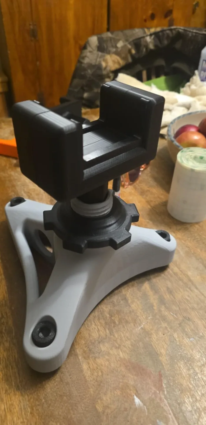 Modified cradle for "Rifle Bench Rest Assembly" by 90DownMakerWorld ...