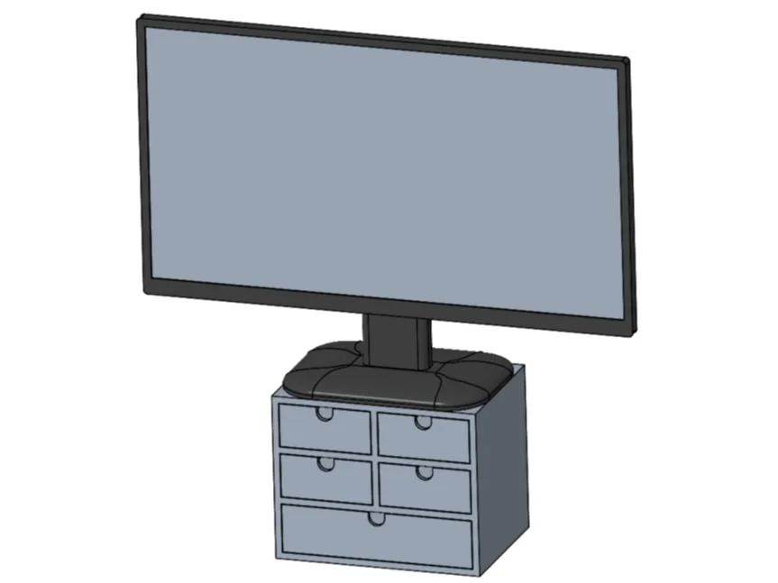 Monitor Stand by Viva la vidaMakerWorld: Download Free 3D Models