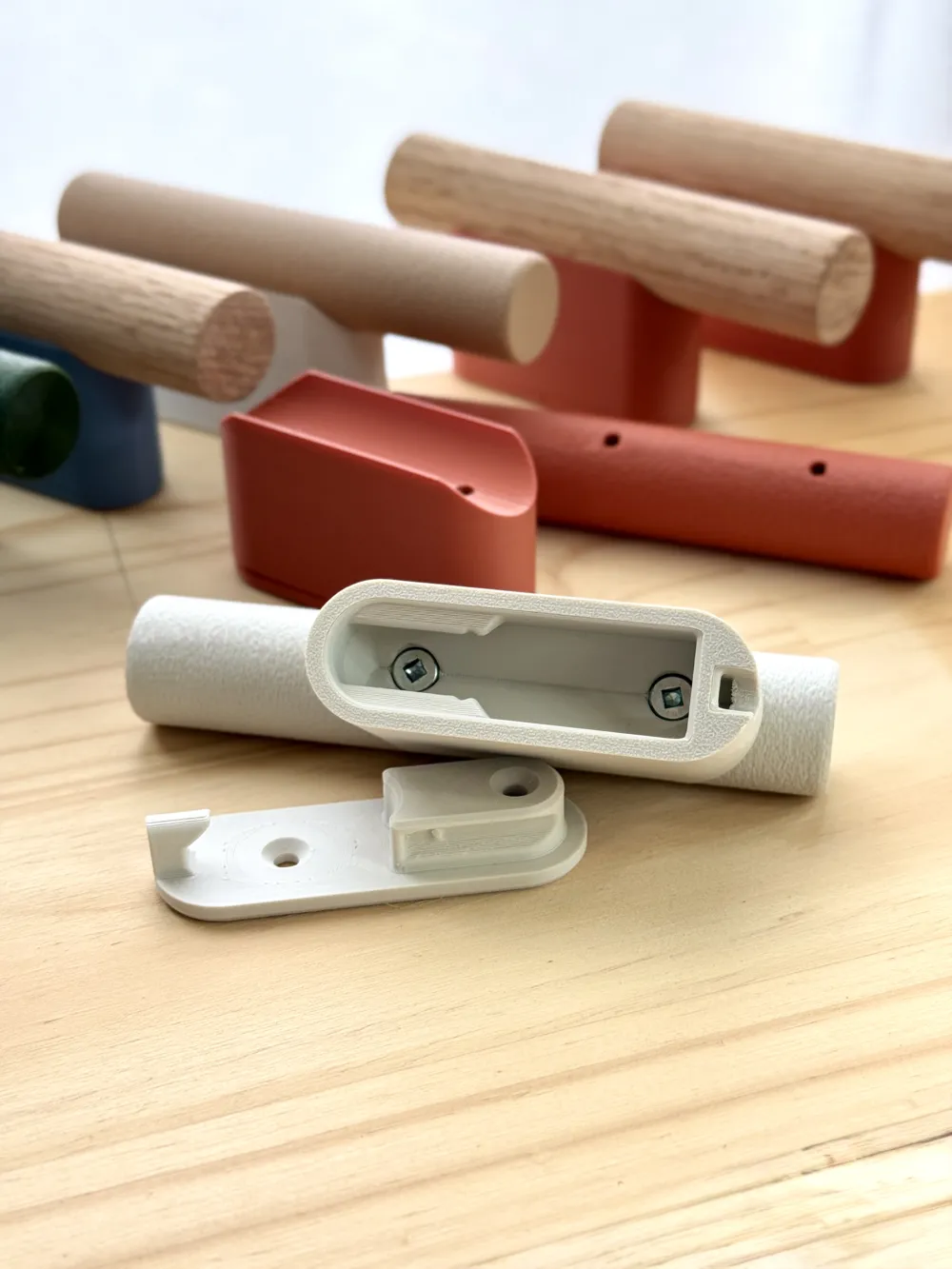 Modern Dowel Hook - Free 3D Print Model - MakerWorld