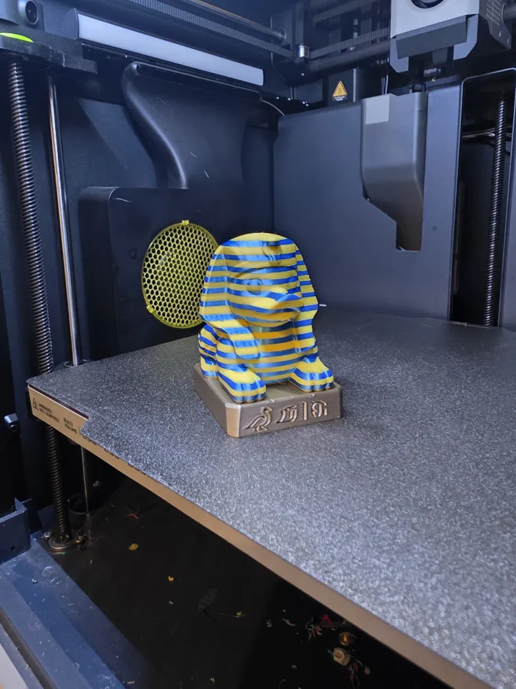 Sphinx Quackra – Pharaoh Duck - Free 3D Print Model - MakerWorld