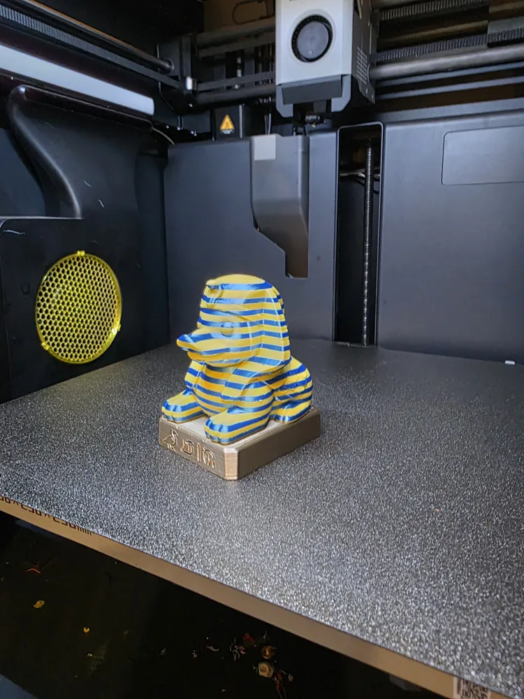 Sphinx Quackra – Pharaoh Duck - Free 3D Print Model - MakerWorld