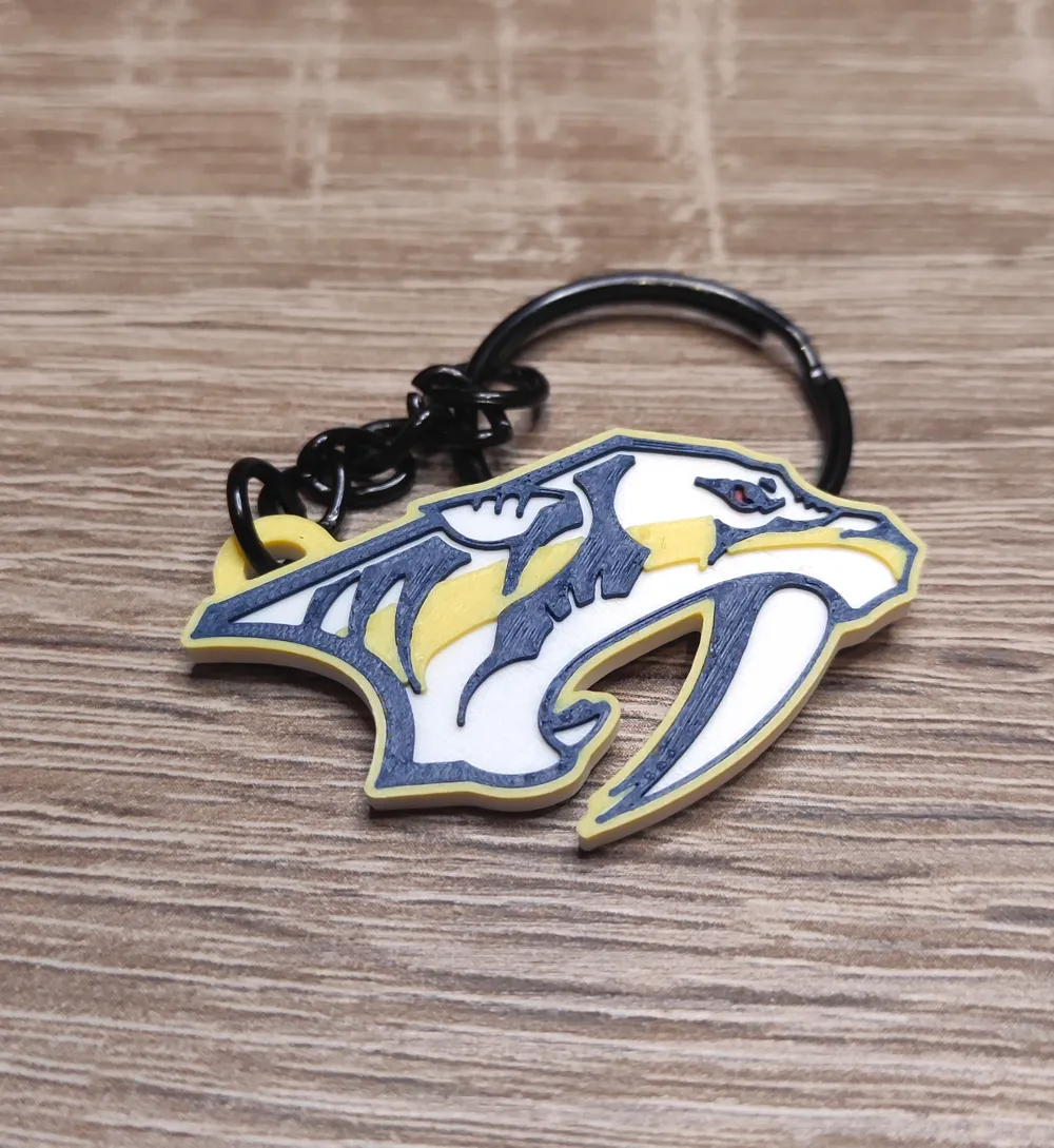 Nashville P. Keychain by Carlson - MakerWorld