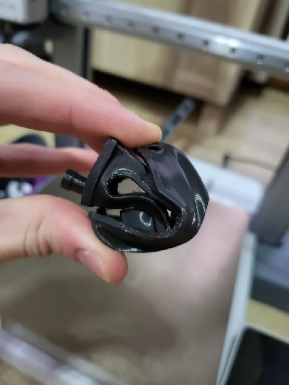 The Most Squishy Benchy TPU Fiberlogy 30D (80A) Remixed by KarolKar_Kar - MakerWorld