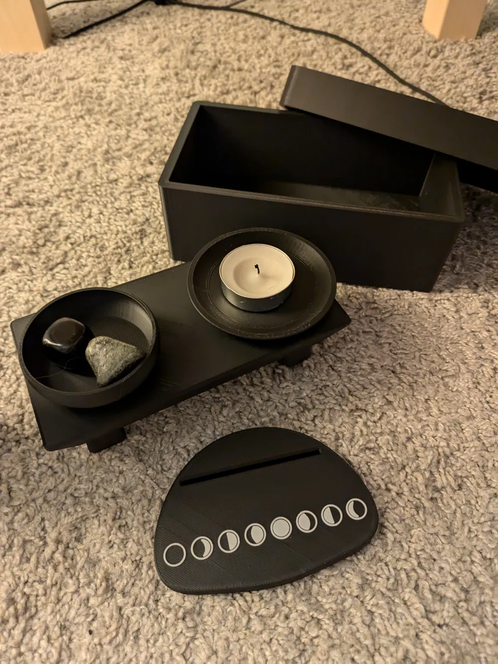 Beginner Witch Altar Kit by melverus MakerWorld: Download Free 3D Models