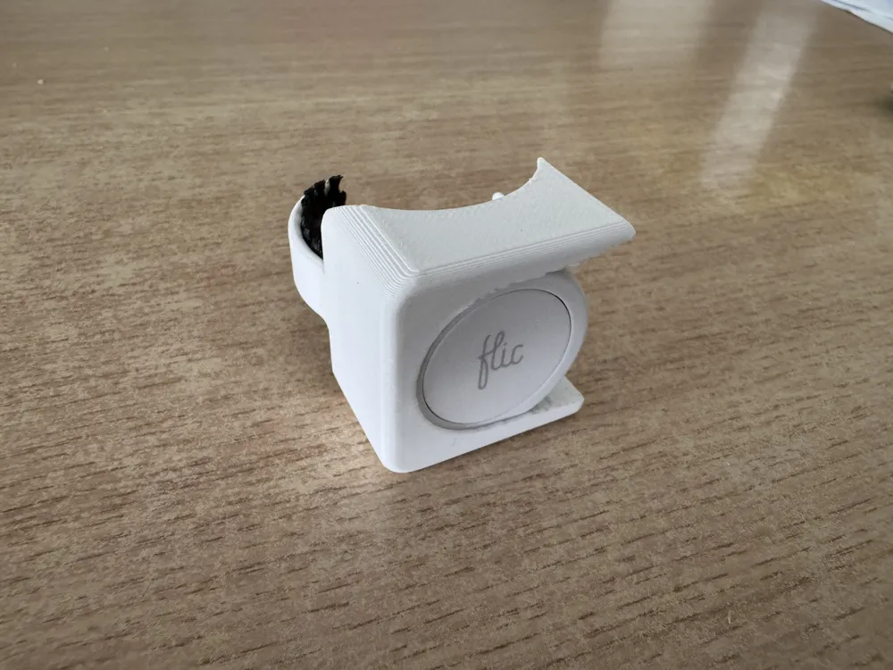 Flic Button Saxophone mount by SamMakerWorld: Download Free 3D Models