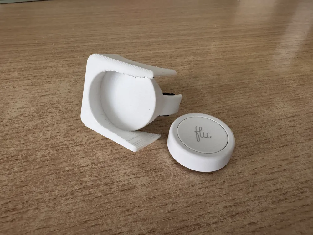 Flic Button Saxophone mount by SamMakerWorld: Download Free 3D Models