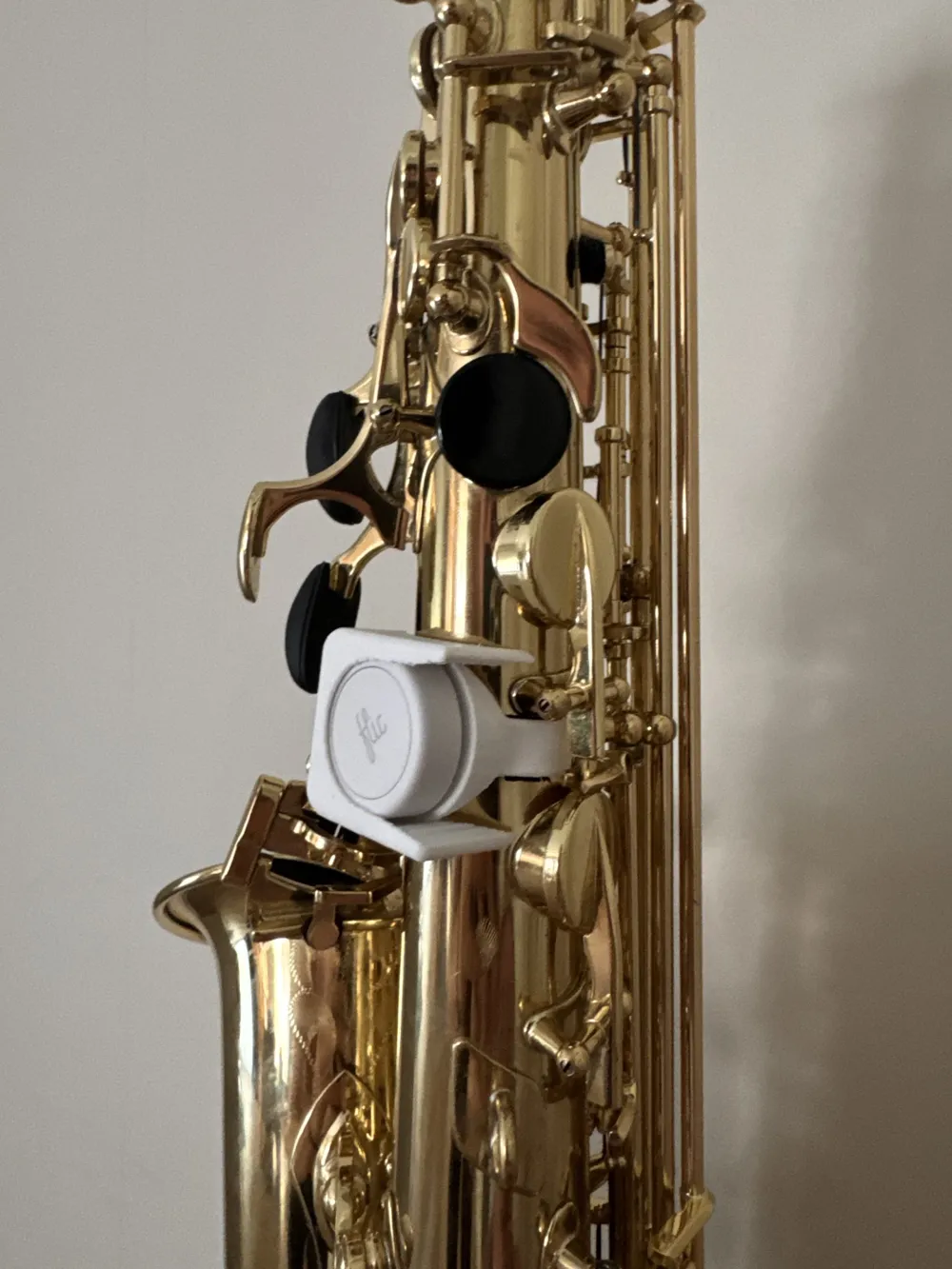 Flic Button Saxophone mount by SamMakerWorld: Download Free 3D Models