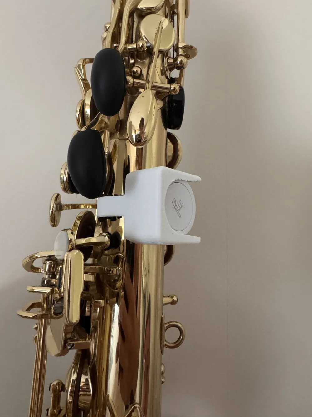 Flic Button Saxophone mount by SamMakerWorld: Download Free 3D Models