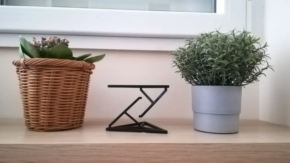 The Floating Balance: Table Suspended by Tension by Easy-Printer ...