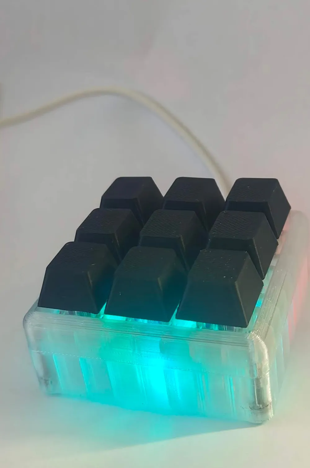 YD-2040 (YD-RP2040) 3x3 Macro Pad - Free 3D Print Model - MakerWorld