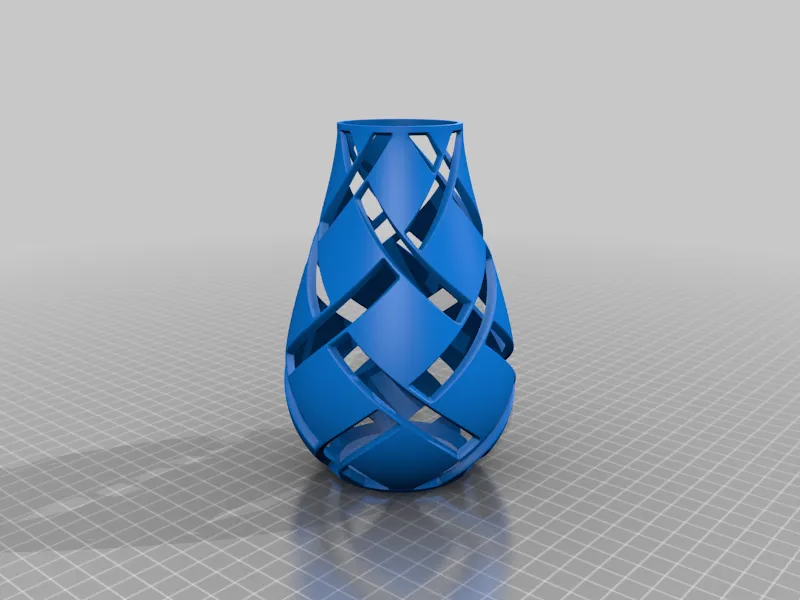 Lattice Vase by jwalker55 - MakerWorld