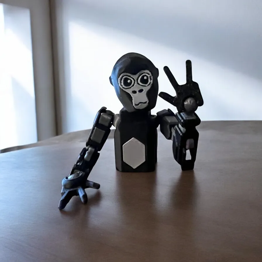 Monke 13 - Gorilla Tag Dummy 13 Figure - Free 3D Print Model - MakerWorld