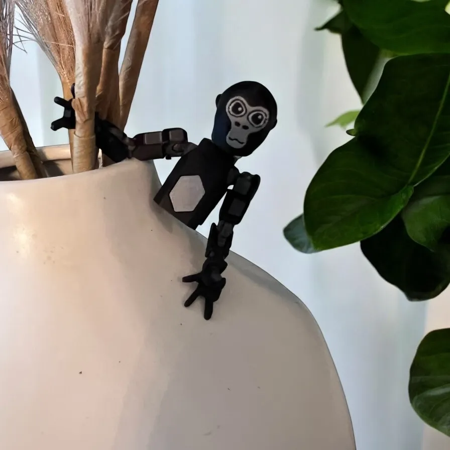 Monke 13 - Gorilla Tag Dummy 13 Figure - Free 3D Print Model - MakerWorld