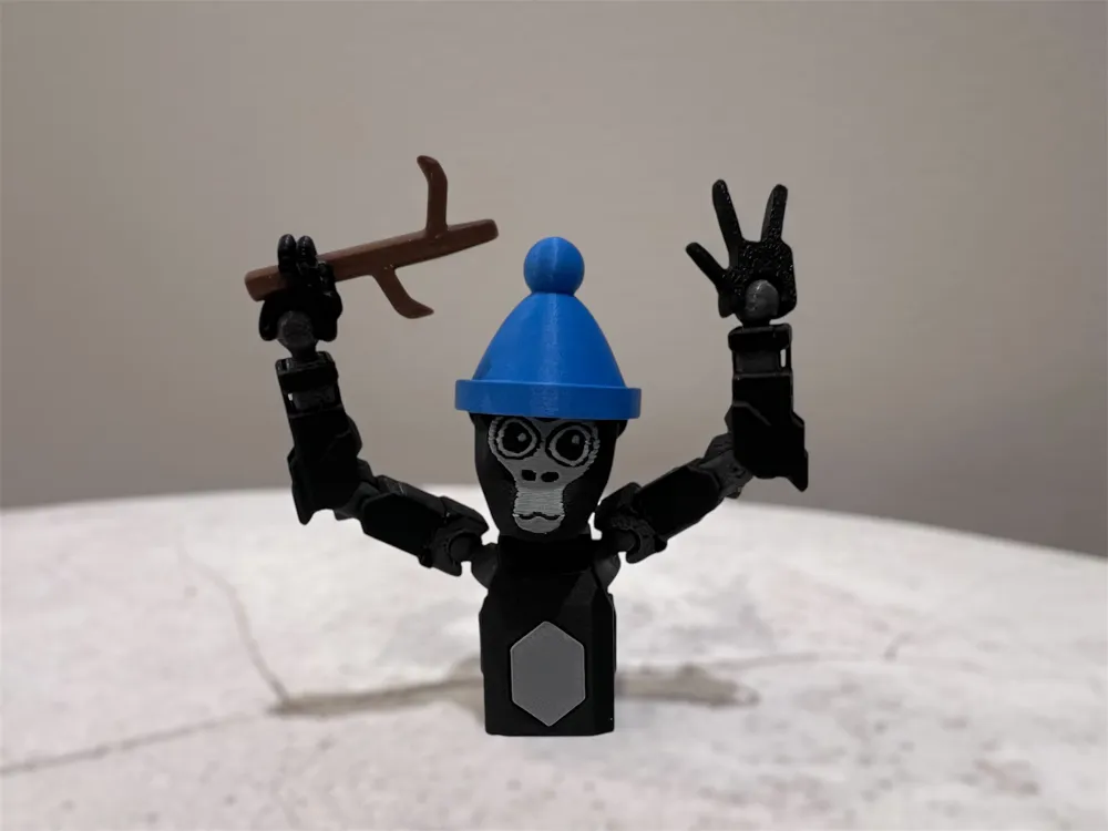 Monke 13 - Gorilla Tag Dummy 13 Figure - Free 3D Print Model - MakerWorld