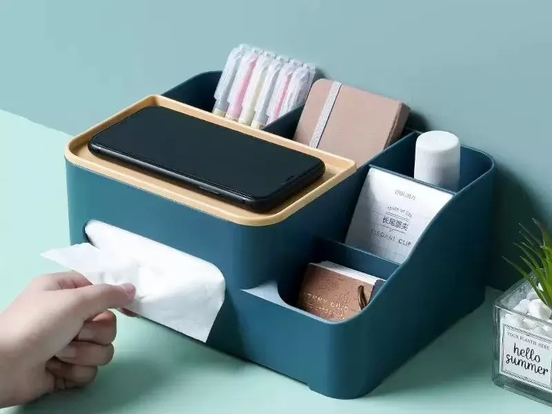 Bedroom bedside storage box and tissue box 250mm*160mm*120mm by Miao ...