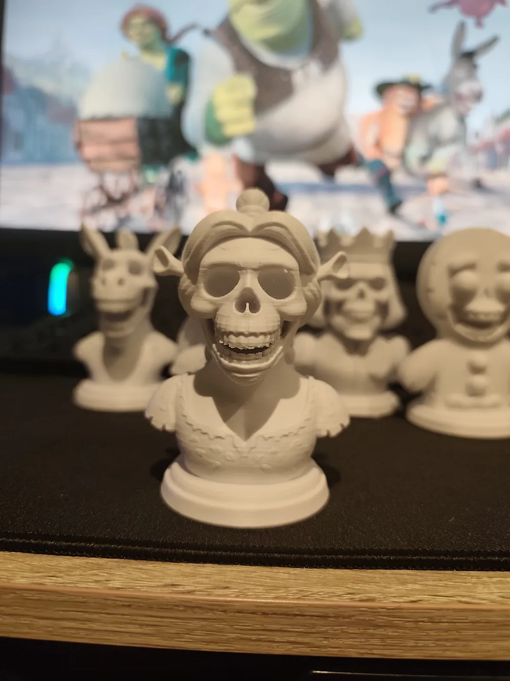 Shrek - Undead Series - Free 3D Print Model - MakerWorld