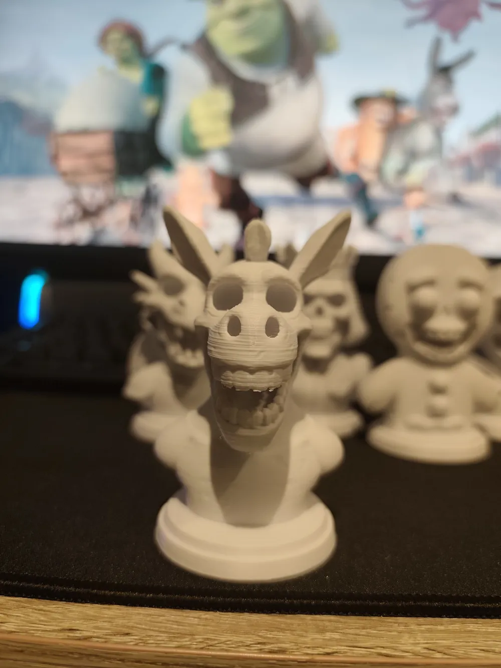 Shrek - Undead Series - Free 3D Print Model - MakerWorld