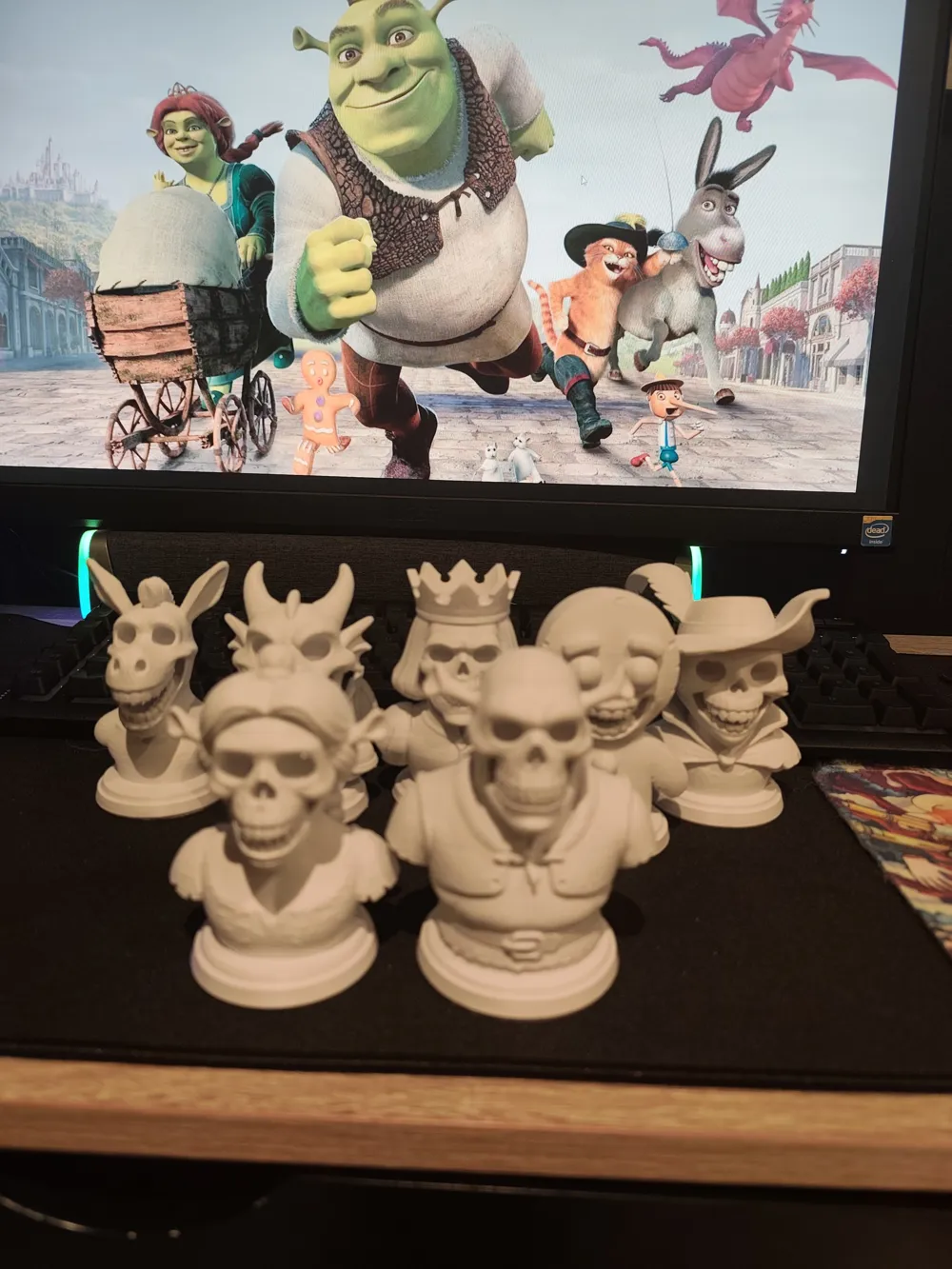 Shrek - Undead Series - Free 3D Print Model - MakerWorld