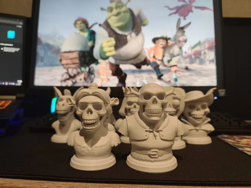 Shrek - Undead Series - Free 3D Print Model - MakerWorld
